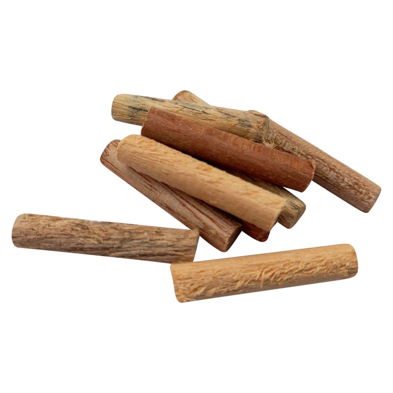 Tarugo de Madera Simple 1/4" x 10 unid. | Sodimac Falabella