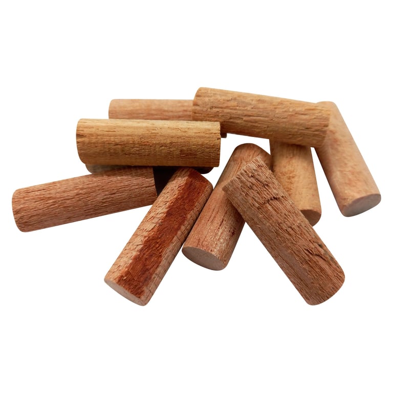 Tarugo de Madera Simple 1/2" x 10 unid. | Sodimac Perú