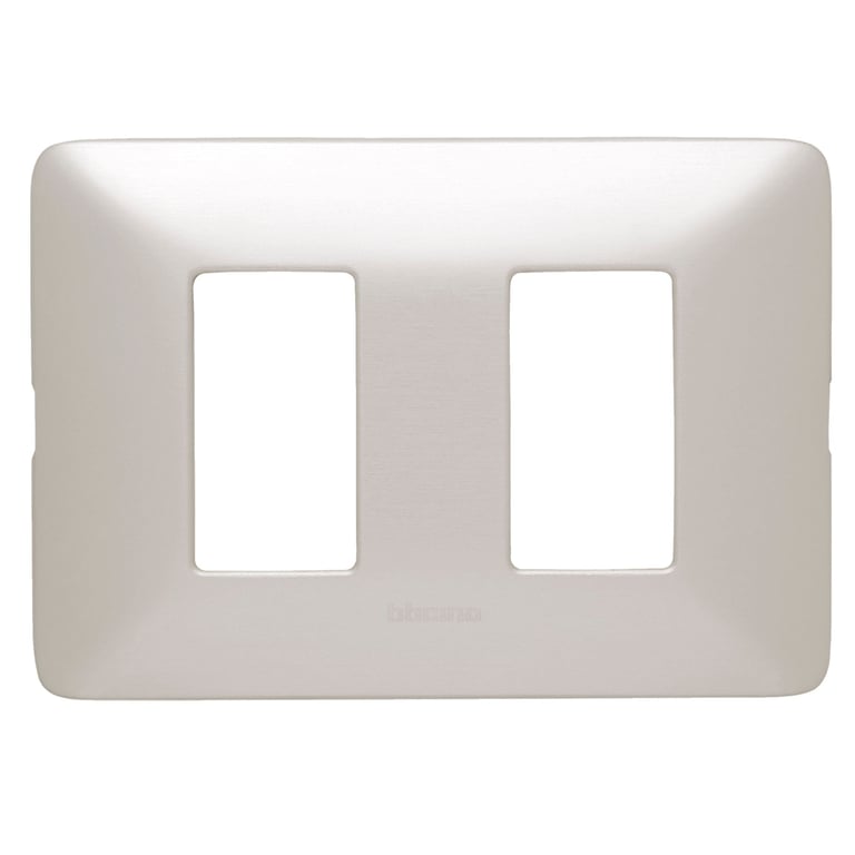 Placa Doble Matix Gris Aluminio | Sodimac Falabella