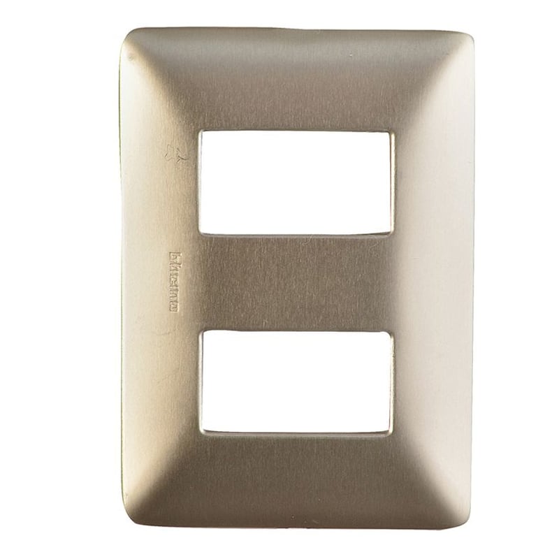Placa Doble Matix Champagne | Sodimac Falabella