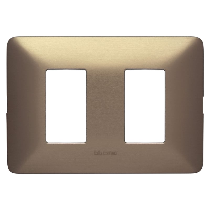 Placa Doble Matix Titanio | Sodimac Falabella