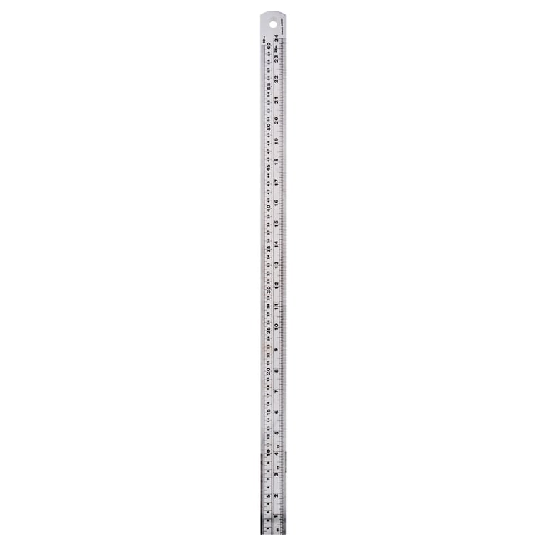 Regla De Acero Inoxidable 60cm Redline | Sodimac Falabella