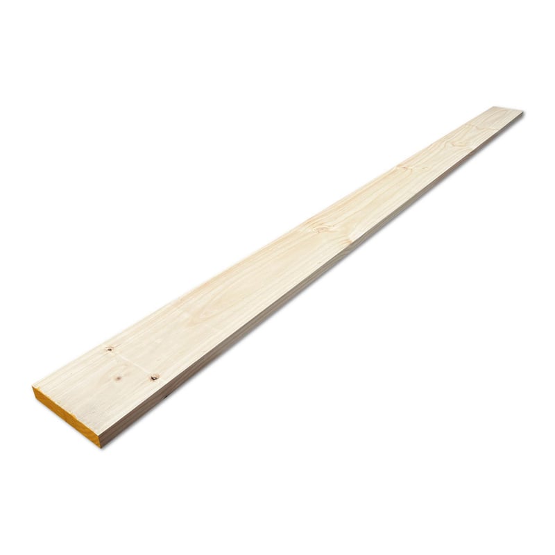 Madera Pino Radiata 1 1/2" X 8" X 10.5' | Sodimac Falabella
