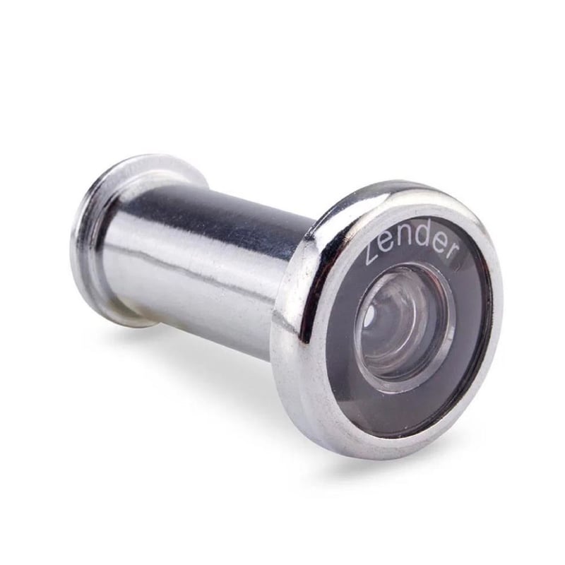 Mirilla para Puerta Cromado Visión 180 Grados | Sodimac Falabella