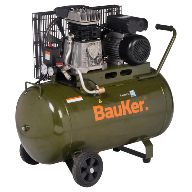 Compresor De Aire 2HP 100 Lt Bauker | Sodimac Falabella