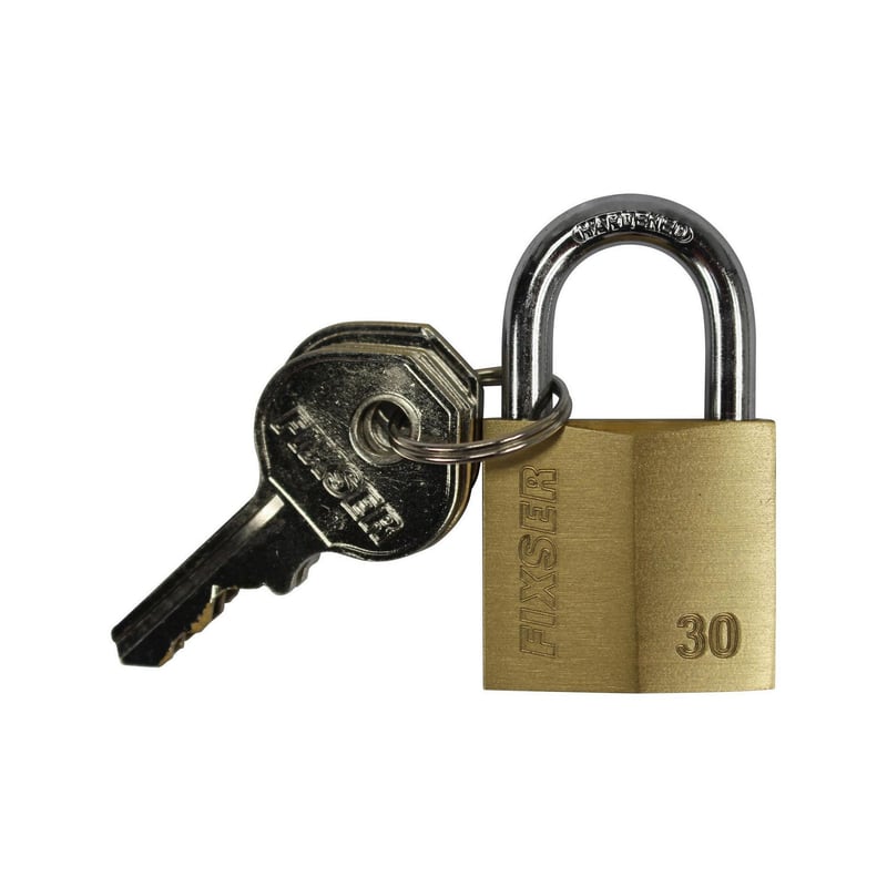 Candado Estándar Fixser 30 mm | Sodimac Falabella