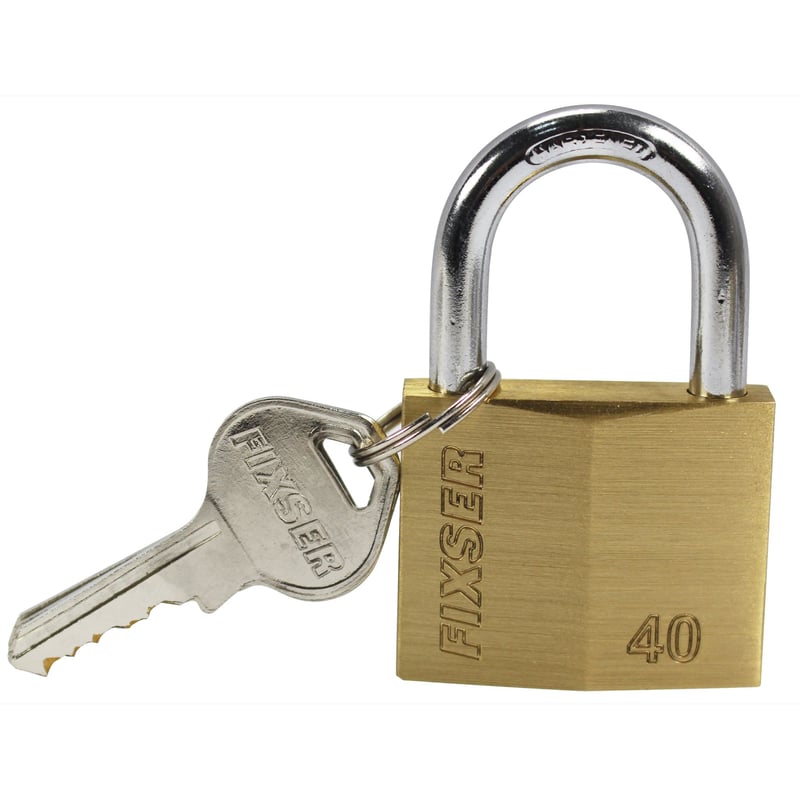 Candado Estándar Fixser 40 mm | Sodimac Falabella