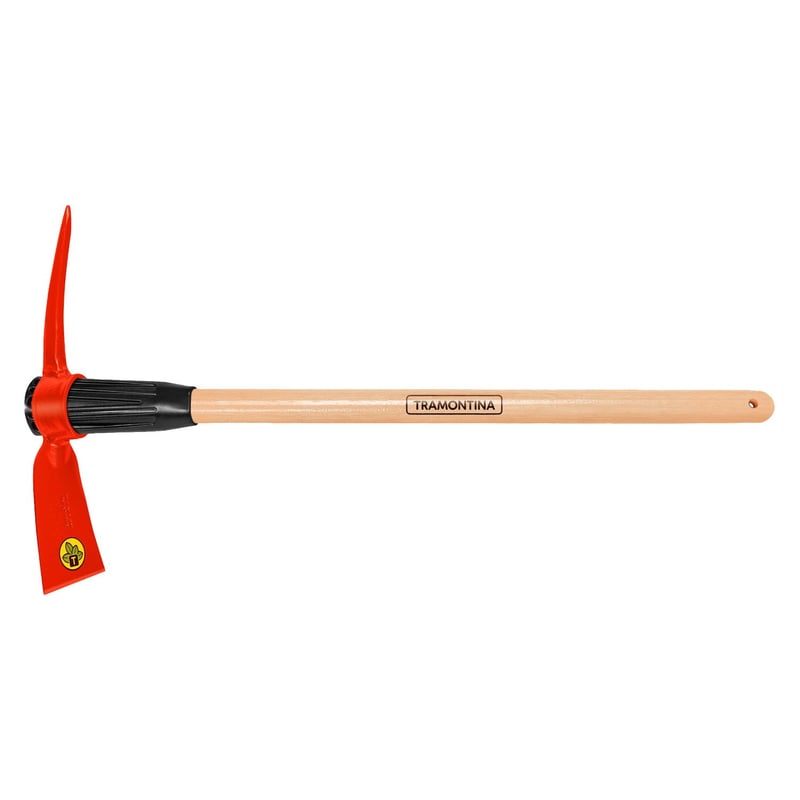 Picota Punta Pala Acero Templado con Mango 9.9x44.4x | Sodimac Falabella