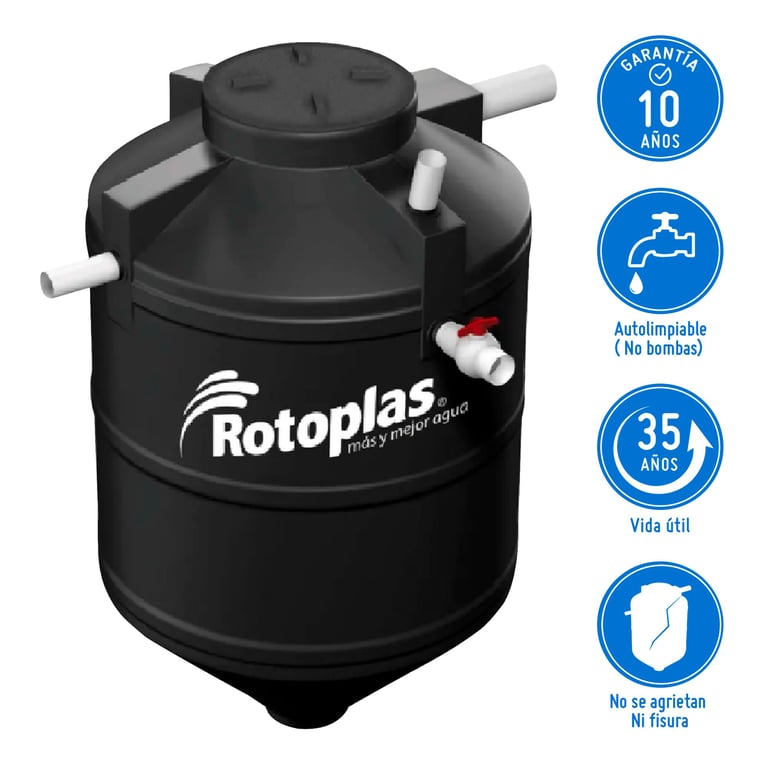 Biodigestor Rotoplas 1300L | Sodimac Falabella