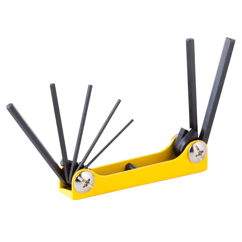 Llave Hexagonal Plegable Acero Redline 7 Pzs | Sodimac Falabella