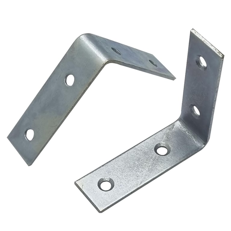 Ángulo Pesado Zincado 2'' x 2 unid. | Sodimac Falabella