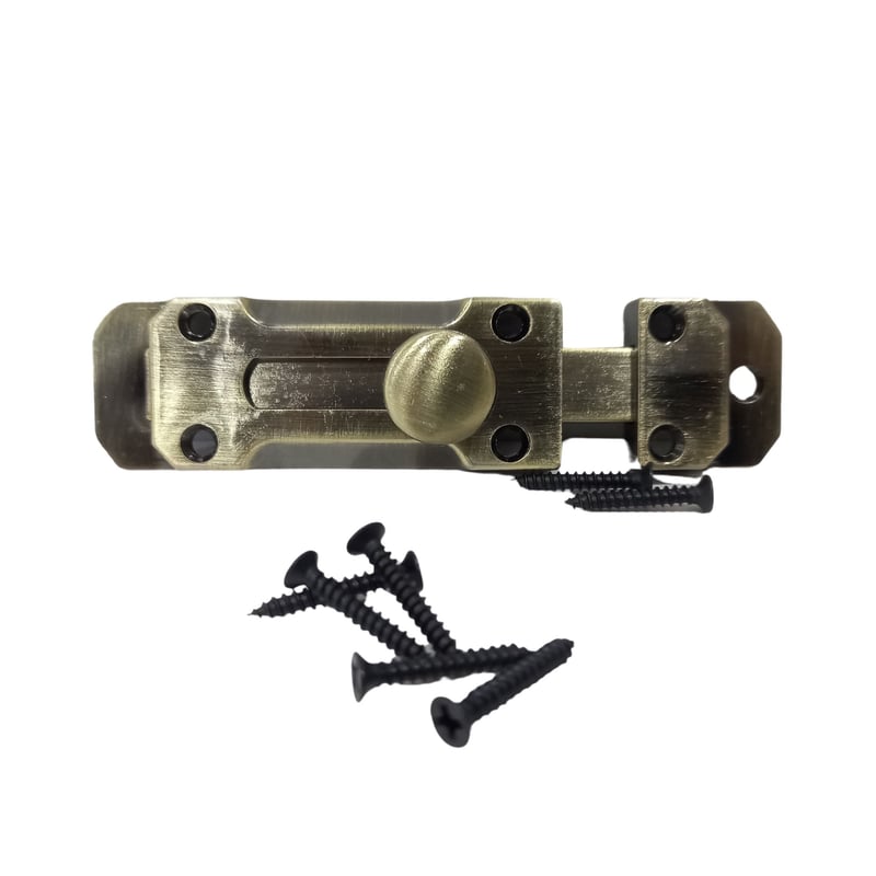 Pestillo Persa Bronce 94 mm. | Sodimac Falabella