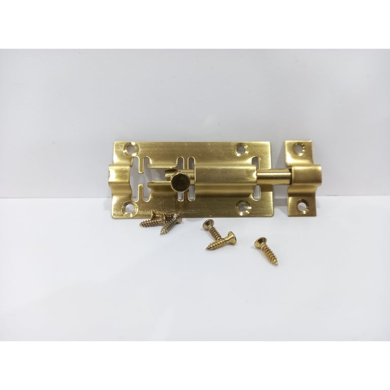 Pestillo Pretta Dorado 2 1/2" | Sodimac Falabella