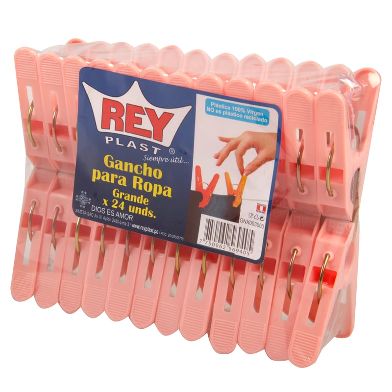 Gancho para Ropa x 24 unid. | Sodimac Falabella