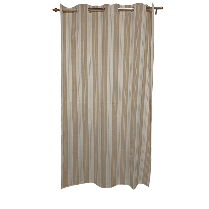 Cortina de Tela Algodón 150x240cm Crema | Sodimac Falabella