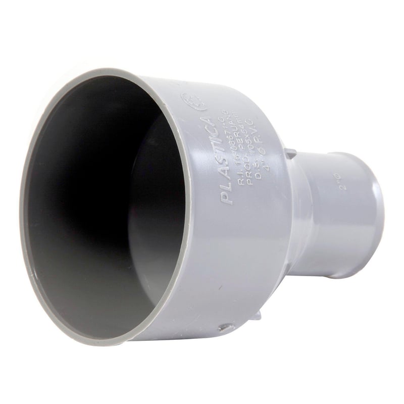 Reducción PVC 4x2" | Desague | Sodimac Perú