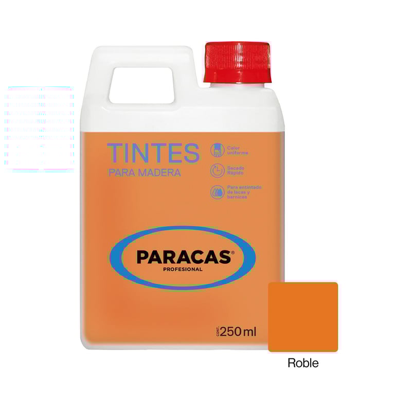Tinte para madera roble 250ml | Sodimac Falabella