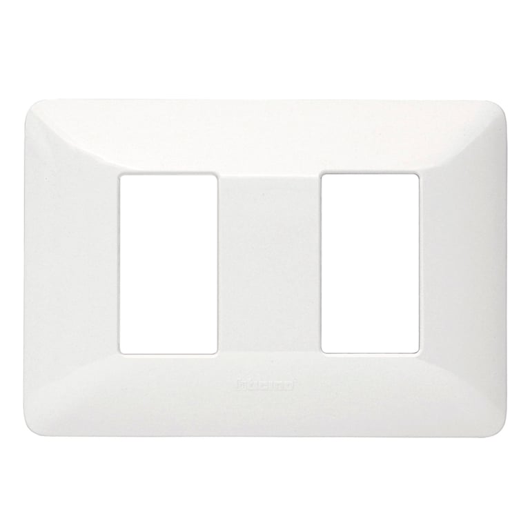 Placa Doble Matix Blanco | Sodimac Falabella