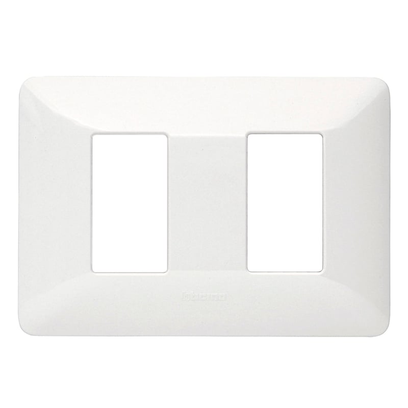 Placa Doble Matix Blanco | Sodimac Falabella