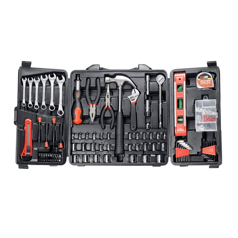 Set De Herramientas Manuales Redline 250 Pz | Sodimac Falabella