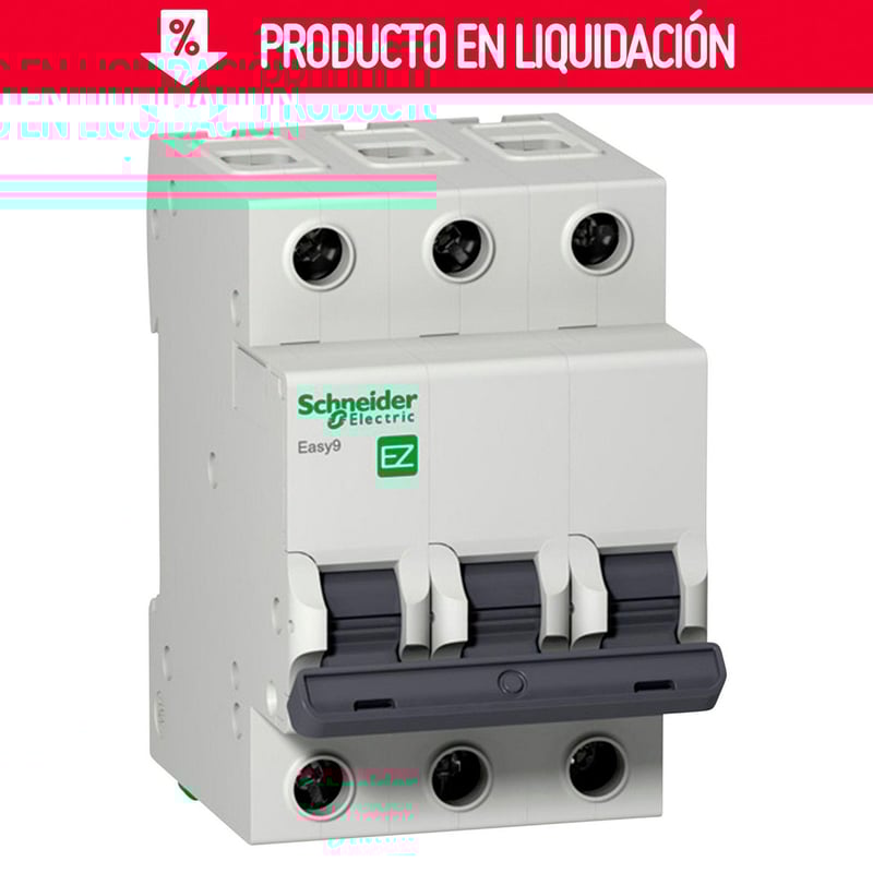 Interruptor Termomagnético 3P 16A - Riel Din | Sodimac Perú