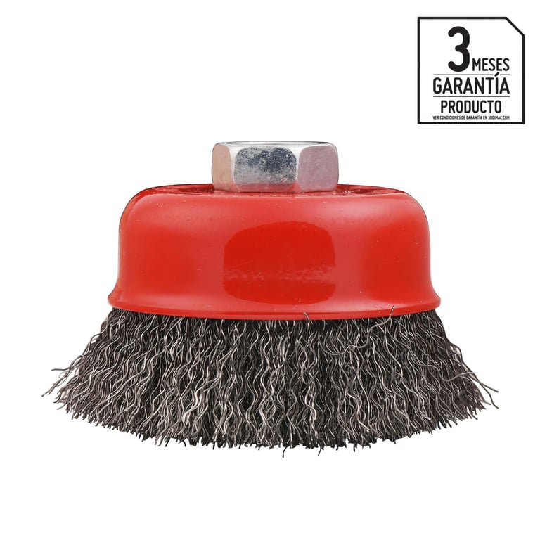 Grata de Acero Cónica 3" Bauker | Sodimac Falabella