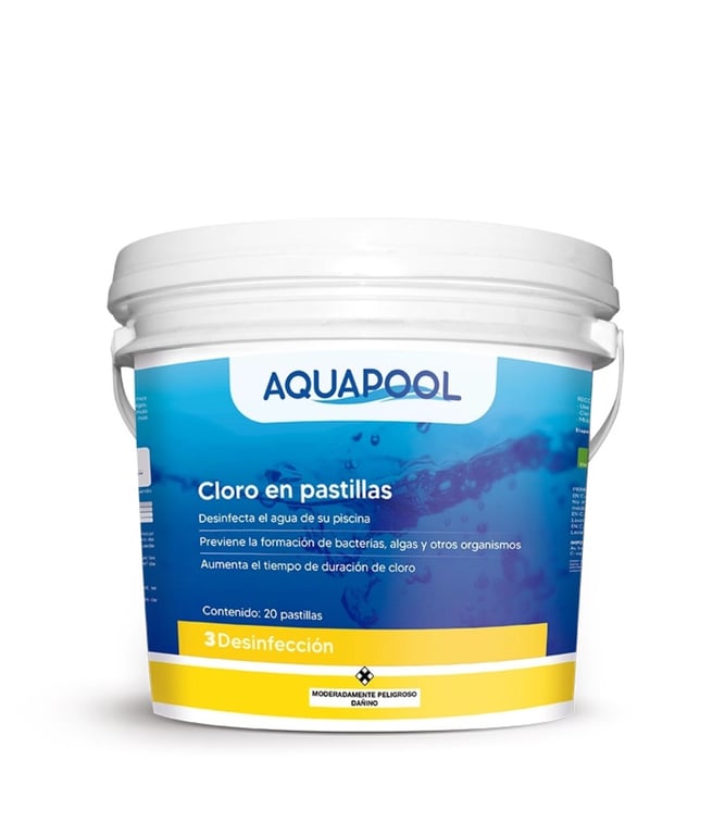 Cloro en Pastillas 4 kg | Sodimac Falabella