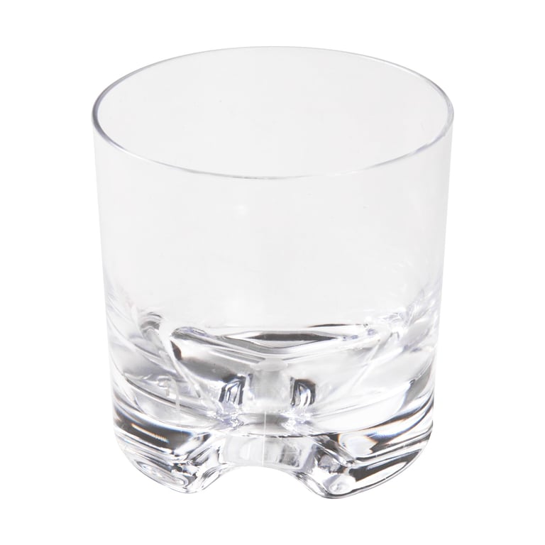 Vaso Rocks transparente | Sodimac Falabella