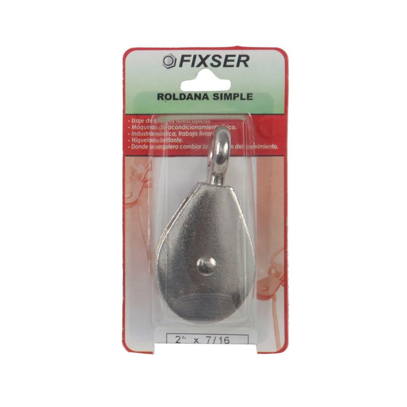 Roldana Simple 2 X7/16 1 unid. | Sodimac Falabella