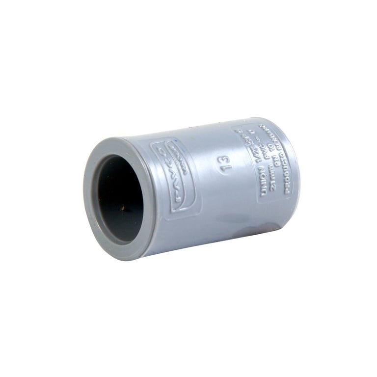 Unión PVC sp 1/2" Pack x 20 | Sodimac Falabella