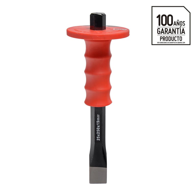 Cincel Plano con Mango de Goma 3/4x10" Redline | Sodimac Perú