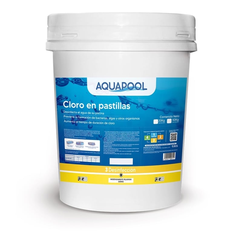 Cloro en pastillas 20 kg | Sodimac Falabella