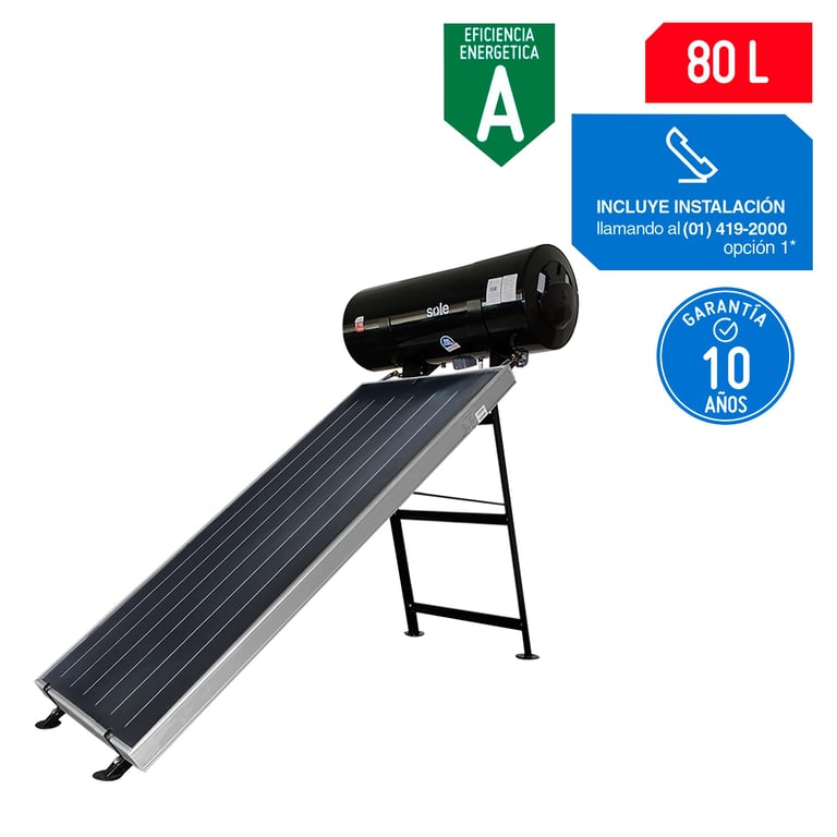 Terma Solar 1500W 80L | Sodimac Falabella