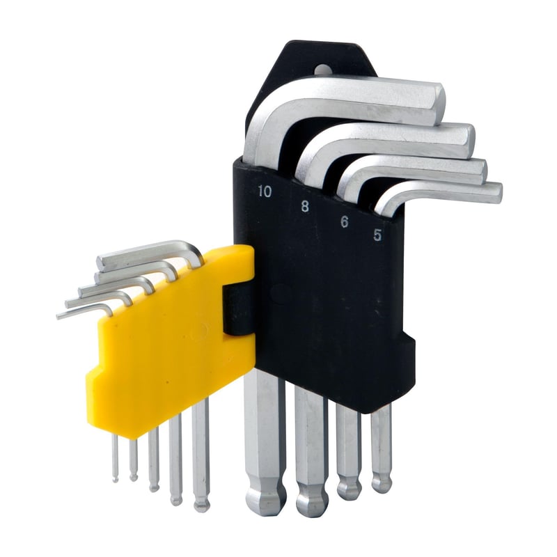 Juego De Llave Hexagonal Major 9 Unidades | Sodimac Falabella