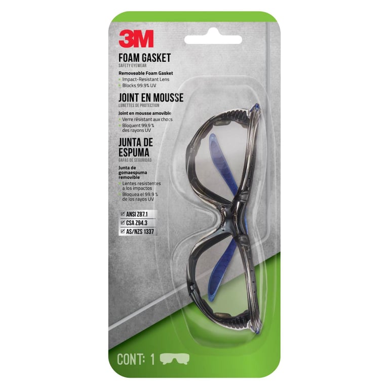 Lentes de Seguridad 3M Luna Espejada | Sodimac Falabella