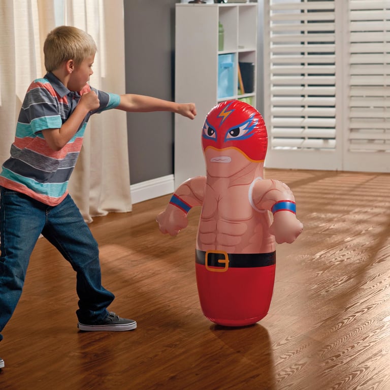 Porfiado Boxeador Inflable 86cm | Sodimac Falabella