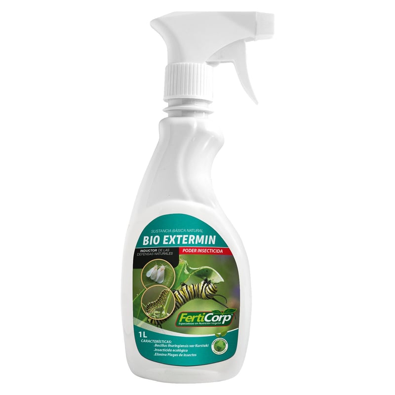 Líquido insecticida Bio - Extermin 1L Plástico | Sodimac Falabella