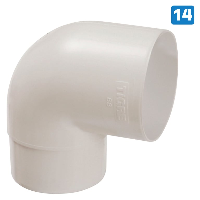 Codo 90° circular | Sodimac Falabella