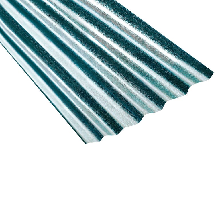 Calamina Acero Galvanizado Plateado 80 x 360 x 0.14 Aceros Arequipa ...