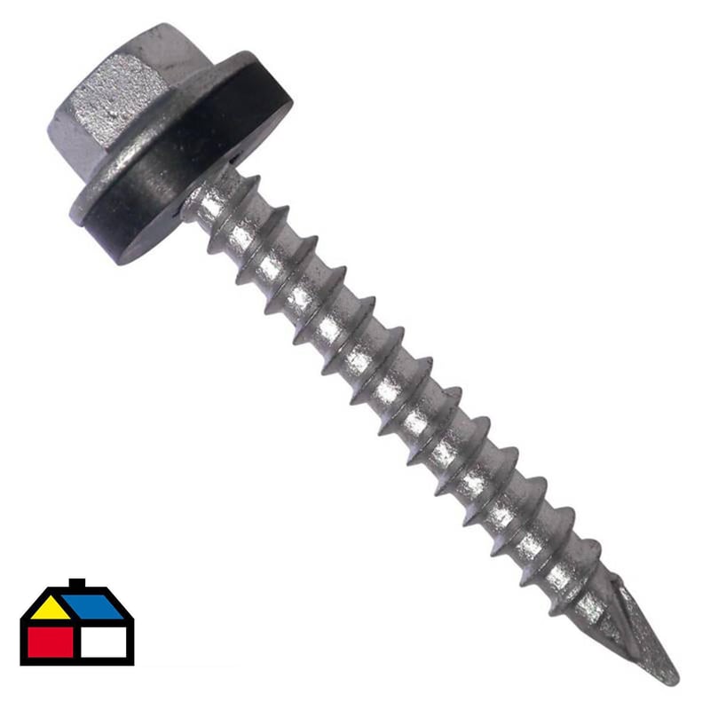 Tornillo Autoperforante 10x1" x 100 unid. | Sodimac Falabella