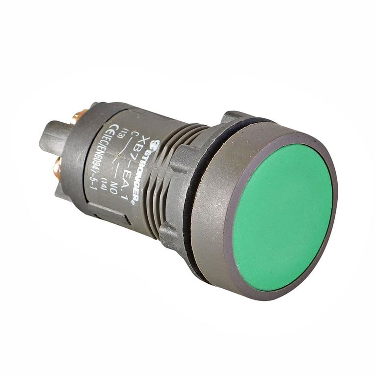 Pulsador Verde 220V 60Hz | Sodimac Falabella