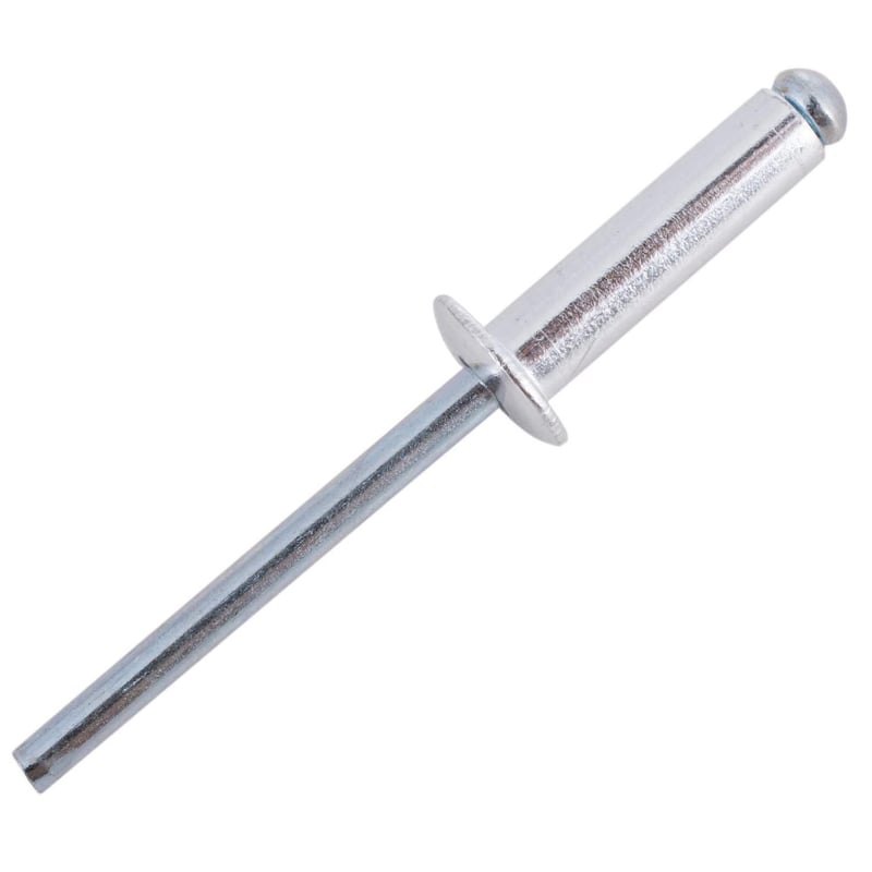 Remache Aluminio Tipo Pop 4.8x18 mm. x 100 unid. | Sodimac Falabella