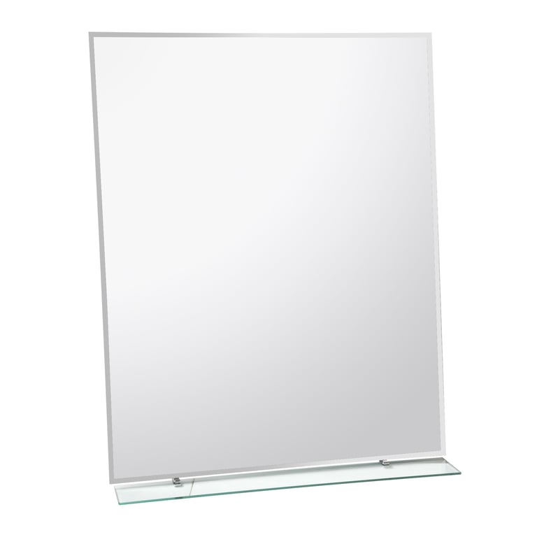Espejo con repisa 100 x 80 cm | Sodimac Falabella
