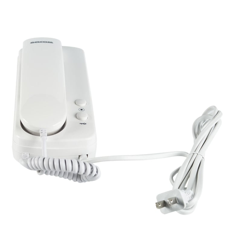 Intercomunicador para Video Portero PE-7415 Blanco | Sodimac Falabella