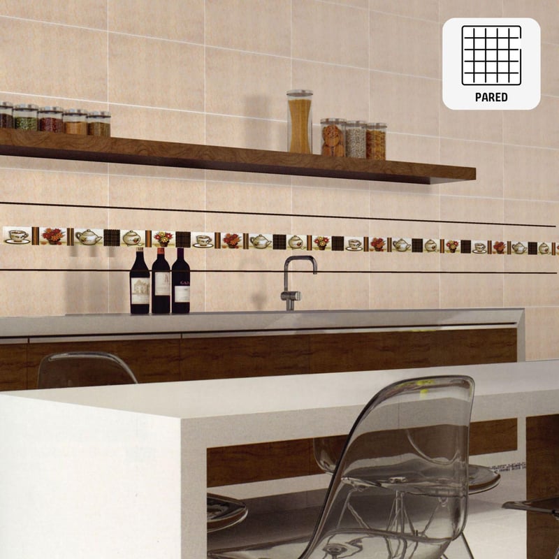 Ceramica Beige Marmol 25x40cm 1.5m2 | Sodimac Falabella