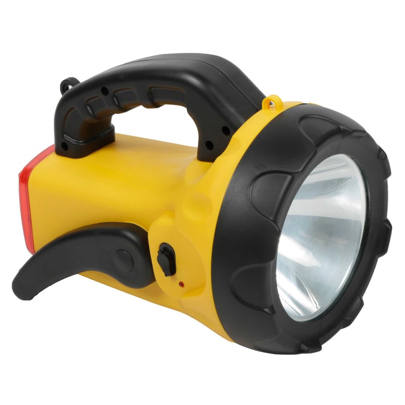 Linterna Super bright LED Recargable 10W | Sodimac Falabella
