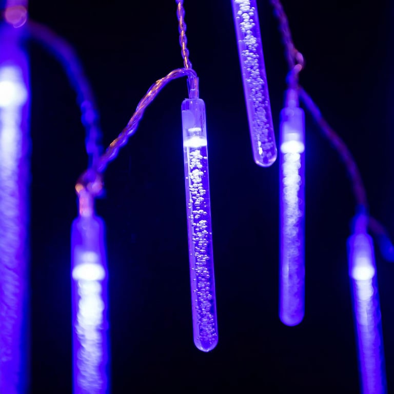 48 Luces LED Azul Navidad | Sodimac Falabella