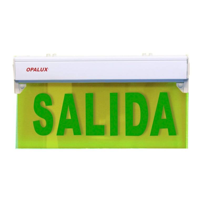Señalizadores acrílicos/salida | Sodimac Falabella