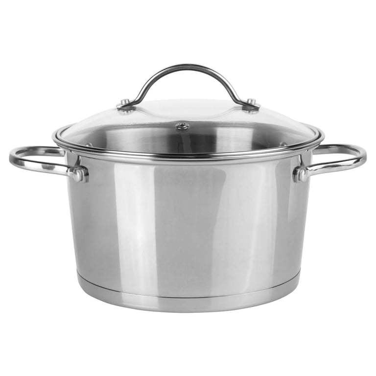 Olla Acero Inoxidable 16cm Realwin | Sodimac Falabella