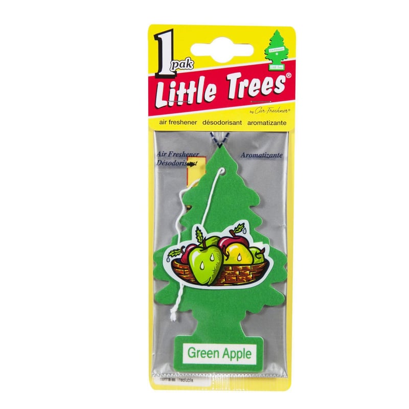 Aromatizante Little Trees Aroma Manzana | Sodimac Perú